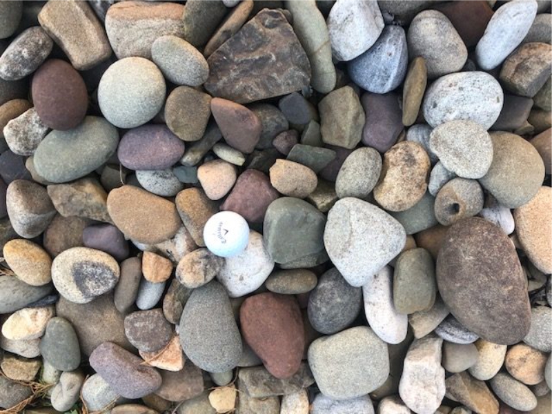 Yeşil Çakıl Taşı - DMR Doğaltaş Madencilik